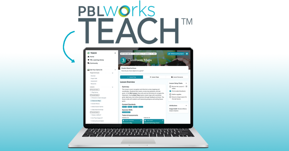 TEACH | PBLWorks